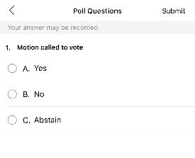 Webex Polling Department Of Medicine IT Helpdesk