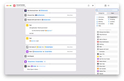 How To Batch Convert Shortcuts For Use Throughout Monterey And With Other Automation Apps