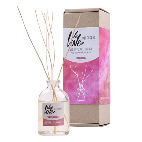 Sweet Senses Diffuser In 50ml From We Love The Planet