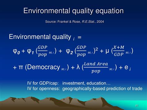 Ppt Trade Growth And The Environment Powerpoint Presentation Free
