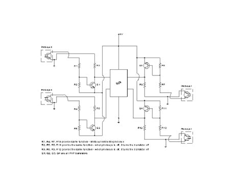 Interface Circuit Schematic Download Scientific Diagram