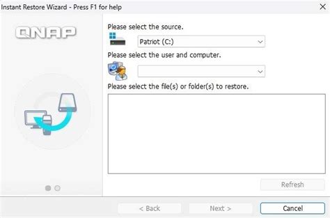 How To Use Qnap Netbak Replicator To Backup Windows Files