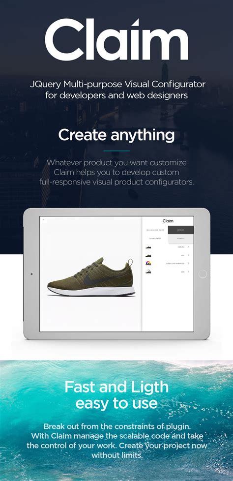 Claim Jquery Multi Purpose Visual Product Configurator Codemarket