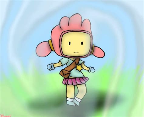 I Tried To Make Lily From Scribblenauts Gacha Life Amino