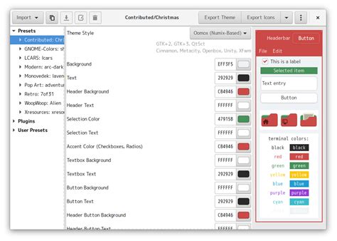 Headerbar Buttons Layout · Issue 185 · Themix Projectthemix Gui · Github