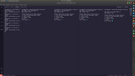 Github Decon Harshclio A Command Line Based Chat Tool In Python Using Socket Programming And