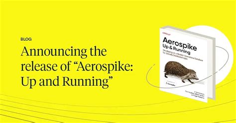 Aerospike Up And Running A Guide To Mastering Modern Databases