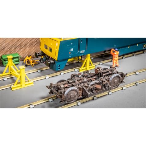 Class 52 Western Detailed Static Bogie O Gauge