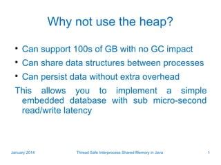 Thread Safe Interprocess Shared Memory In Java In Mins PPT Programming Languages Computing