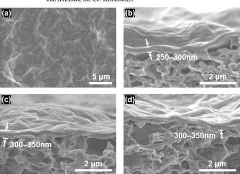 Figure 1 From Graphene Oxide Based Membranes Intercalated With An