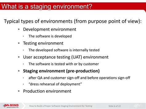 How To Build A Proper Software Staging Environment For Testing Pptx Cloud Computing Internet