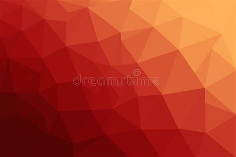 Abstract Polygonal Mosaic Background Multicolor Low Poly Gradient Background Red Polygon