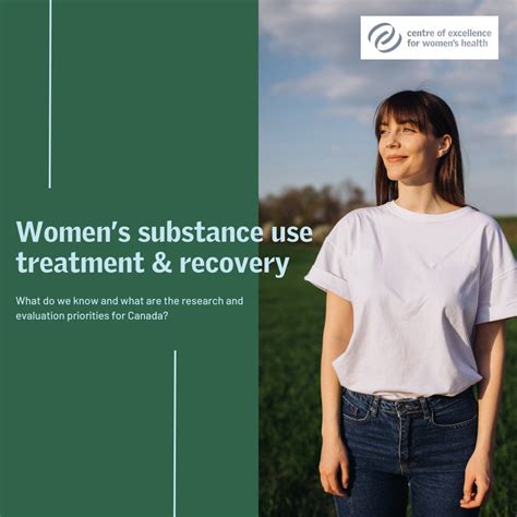 As Substance Use Treatment Is Further Developed In Canada It Is