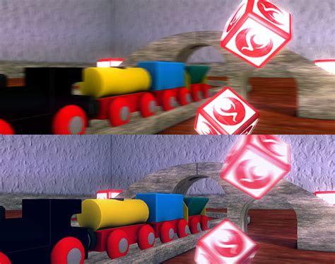 Unity Camera Motion Blur