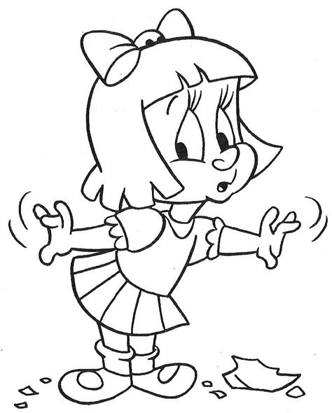 Elmyra Duff From Tiny Toon Adventures F Rbung Seite Kostenlose
