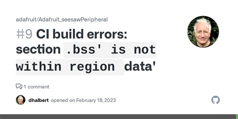 ci build errors section ` bss is not within region `data · issue 9 · adafruit adafruit
