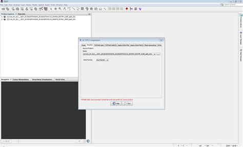 TOPS Coregistration Error Microwave Toolbox STEP Forum