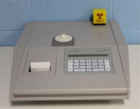 Refurbished Oxford Instruments Lab X 3000 Xrf Analyzer