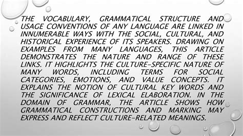 Grammatical Structure Pptx Programming Languages Computing