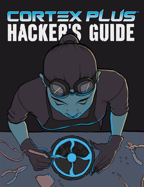 the cortex plus hacker s guide pdf now on drivethrurpg the gaming gang