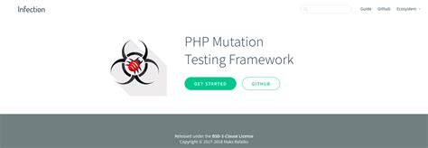 mutation testing with infection in2it