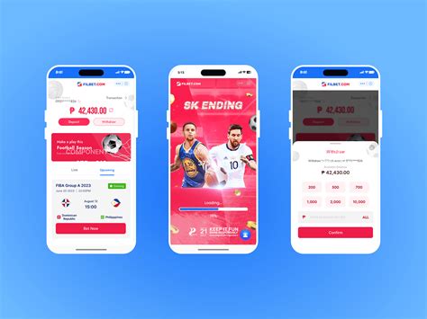 Sports Betting App Design Behance