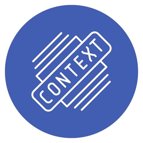 Premium Vector Context Icon Vector Image Can Be Used For Journalism