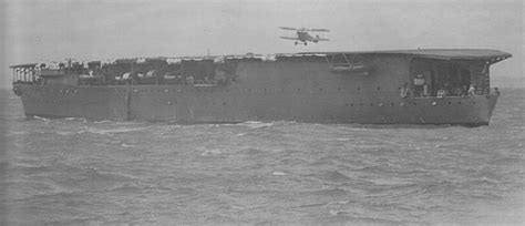 鳳翔 改装後の着艦風景 Aircraft Carrier Imperial Japanese Navy Aircraft