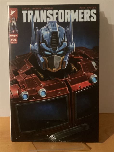 Transformers 1 Rafael Grassetti Ltd 1000 Marvel Comics 2023 Wcoa Nm