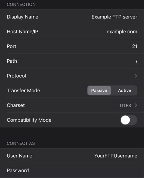 FTPManager Setup Guide For IPhone IPad FTPManager Setup Guide For IPhone IPad