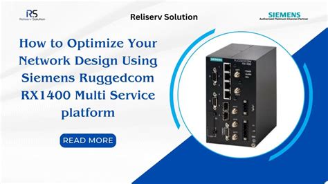 Siemens Ruggedcom Rsg2000 Future Of Industrial Connectivity