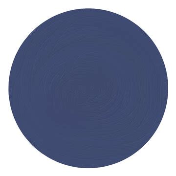 Navy Blue Circle