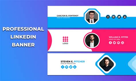 design professional linkedin banner cover header by designtone0 fiverr
