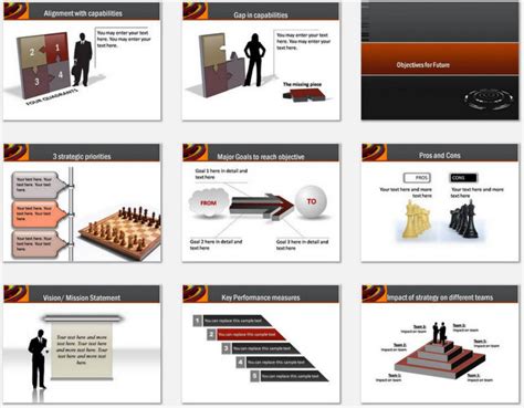 PowerPoint Process Strategy Template