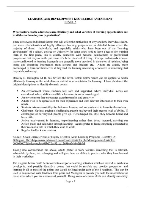 Learning And Development Cmi Level 5 Diploma In Management Maq Cmi