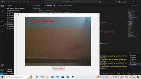 Gender And Age Detection Using Deep Learning