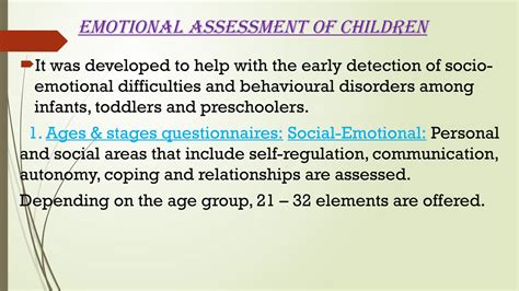 Psychometric Test Of Emotion And Attitude Pptx