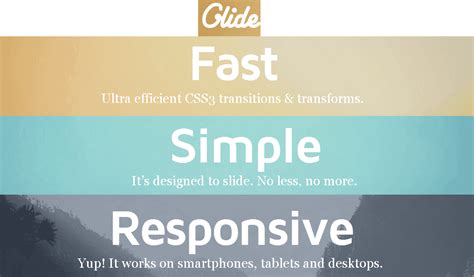 6 Lightweight Jquery Slider Plugins Learning Jquery
