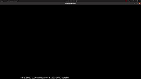Desktop Bug Setmaximizedtrue Dont Work As Intended · Issue 7089 · Libgdxlibgdx · Github