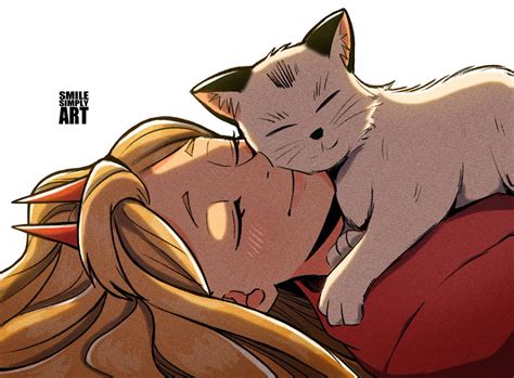 Power And Meowy Chainsaw Man Drawn By Smilesimplyart Danbooru