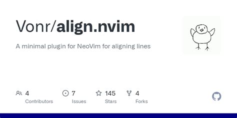 Github Vonralignnvim A Minimal Plugin For Neovim For Aligning Lines