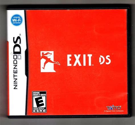 Amazon Com Exit Nintendo DS Square Enix LLC Video Games