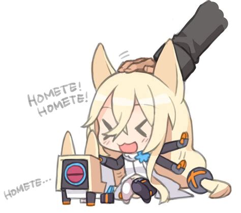 G41 Tumblr Cute Neko Girl Girls Frontline Cat Girl