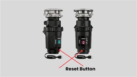 Garbage Disposal Reset Button Location All Brands