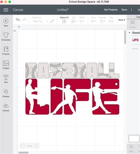 Baseball Life Svg Baseball Mom Svg Baseball Dad Svg Etsy