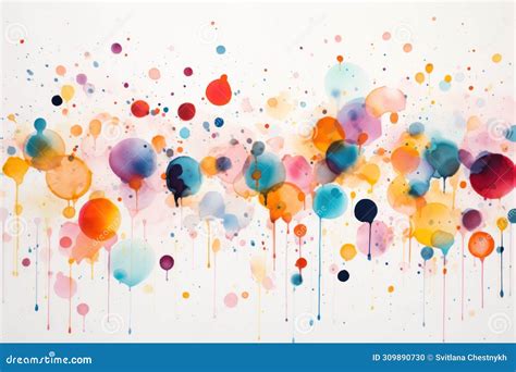 Randomly Spaced Tiny Spots Dots Pattern Abstract Natural Background