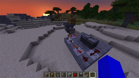 Auto Crafter Made By Me R Redstone
