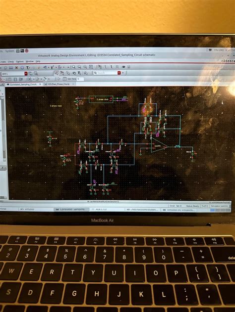 Help With Switch Capacitor Amplifier Relectricalengineering