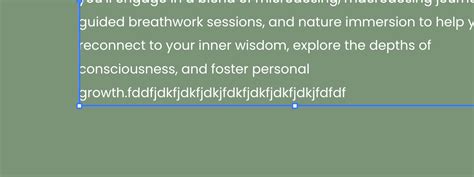 Whatsup With The Extra Space Below Text In Text Blocks Pages