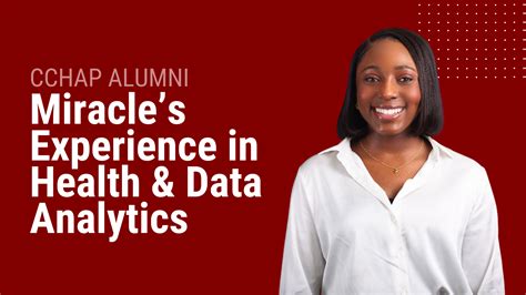 Alumni Miracles Experience In Health And Data Analytics Canadian